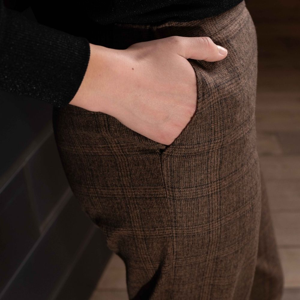 Loden trousers Vicky checked | Steiner1888
